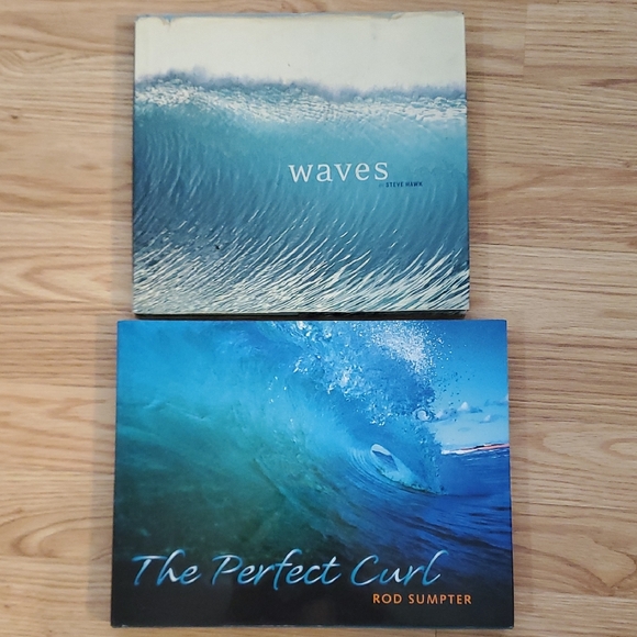 Accents | Ocean Wave Photography Book Set | Poshmark